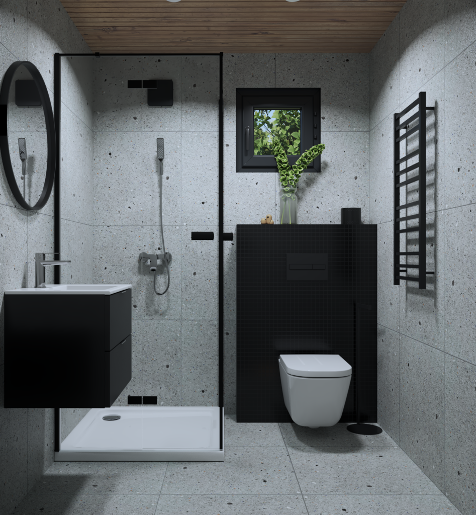 Modulární domek 9×3 m | Chaty, sauny